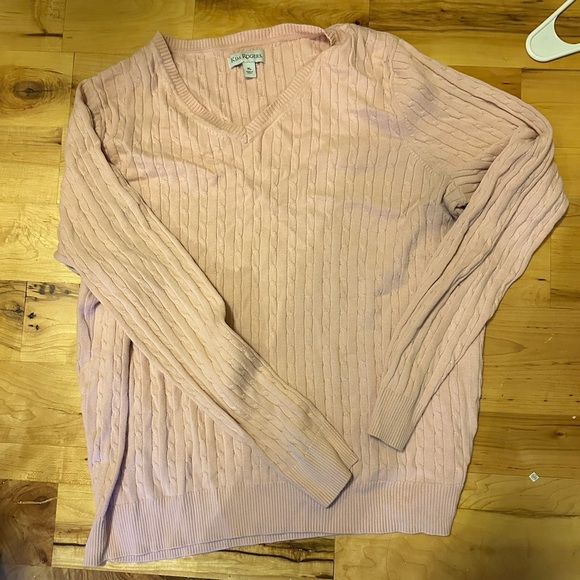 Kim Rogers | Sweaters | Light Pink Sweater | Poshmark